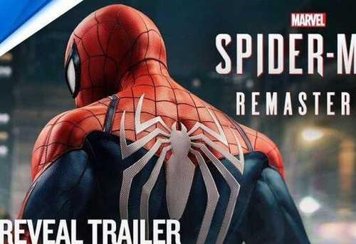 Spider Man Remastered PS5 RU