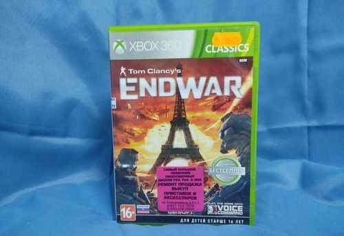 Tom Clancy’s EndWar Xbox 360
