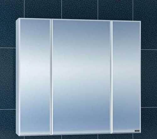Зеркало шкаф в ванную Стандарт 80 см