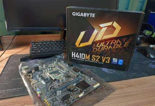 Материнская плата Gigabyte H410M S2 V3