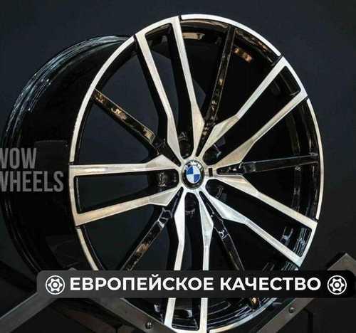 Кованые диски R22 BMW разноширокие R22 9.5J 5x112