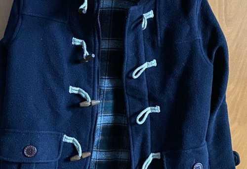 Пальто шерстяное Zara 140 см на 9-10 лет