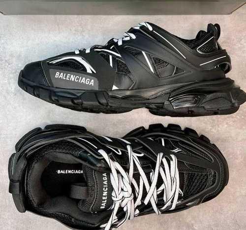 Balenciaga track черные