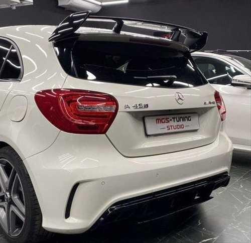 Спойлер в стиле A45 AMG для Mercedes A-class W176