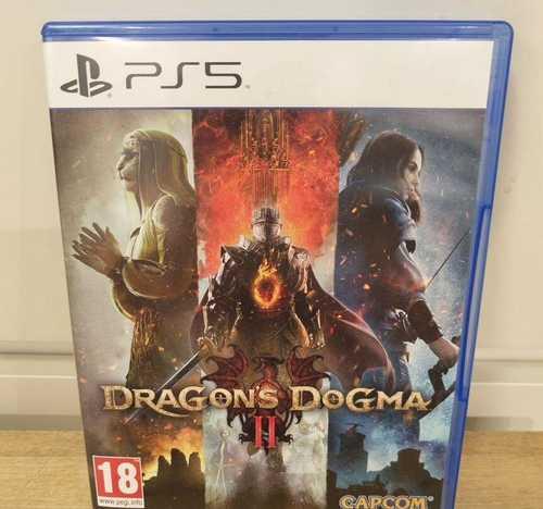 Dragons dogma 2 ps5