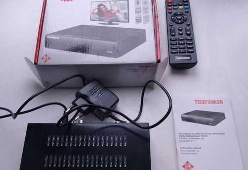 Мультимедийный плеер с DVB-T2приемником Telefunken