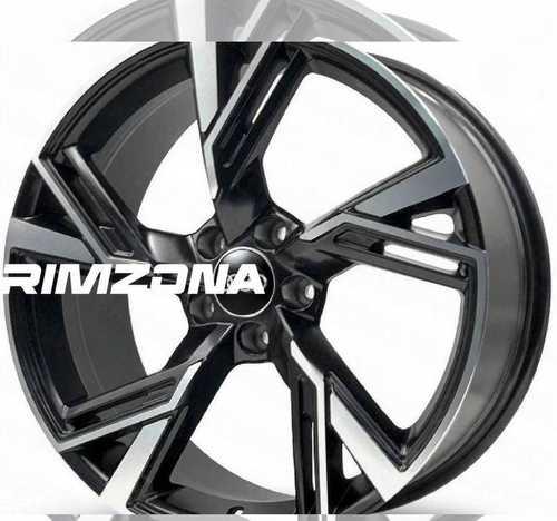 Литые диски в стиле Audi R20 5x112 ave. Подборка