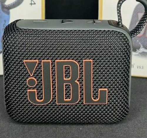 Колонка jbl go 4