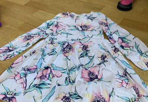 Платье для девочки sova рост 116-122