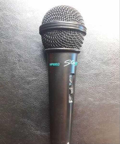 Динамический вокальный микрофон Stagg MD-500 600Ом
