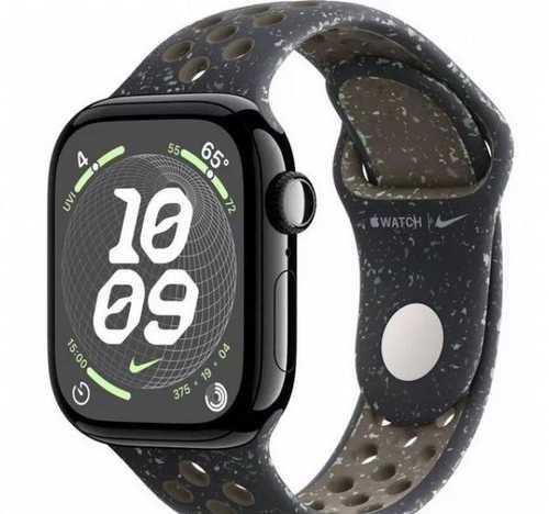 Apple Watch Series 10 42 Black Aluminium Nike S/M