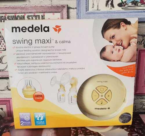 Молокоотсос medela электрический двойной