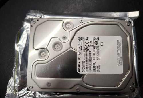 Продам Серверный HDD Toshiba SAS, 6 тб