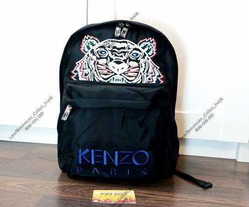 Рюкзак текстильный Kenzo
