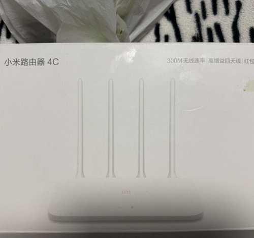 Wifi роутер xiaomi 4с