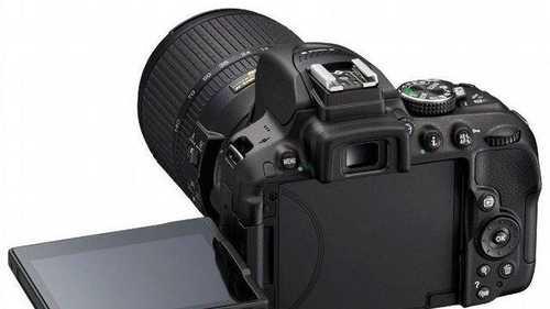 Nikon D5500 kit 18-55 ED III