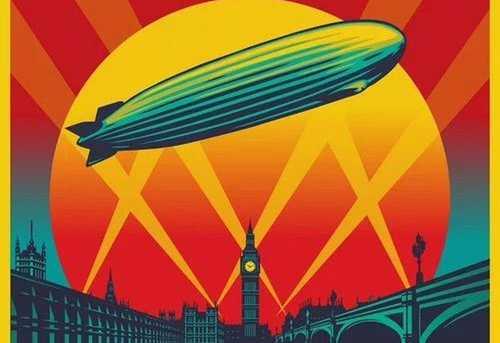CD Диск LED Zeppelin - Celebration Day: Live 2007