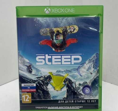Игровые диски. Xbox One Steep
