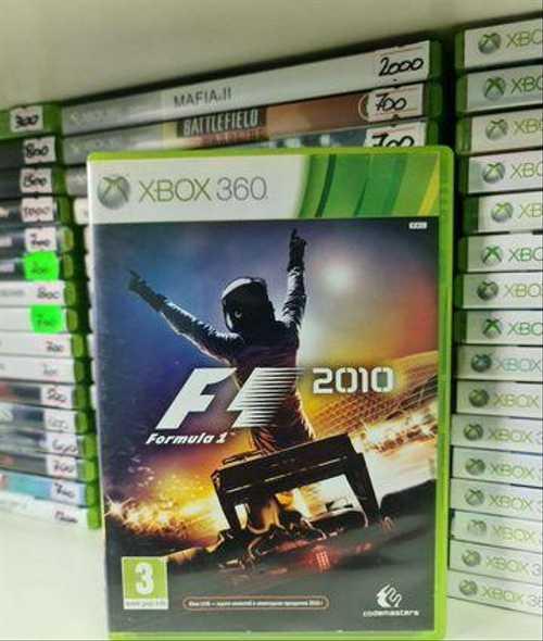 F1 2010 Xbox 360