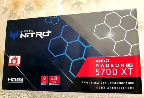 AMD Radeon Sapphire RX 5700XT Nitro+ 8G/Samsung/OC