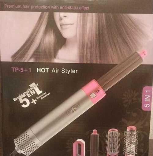 Фен Мультистайлер для волос Hot Air Styler 5 в 1