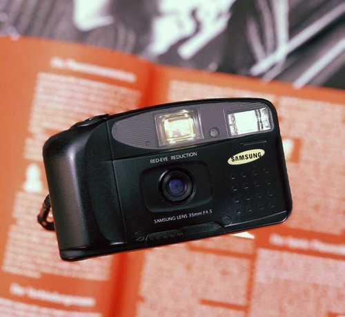 Пленочный фотоаппарат Samsung FF-222