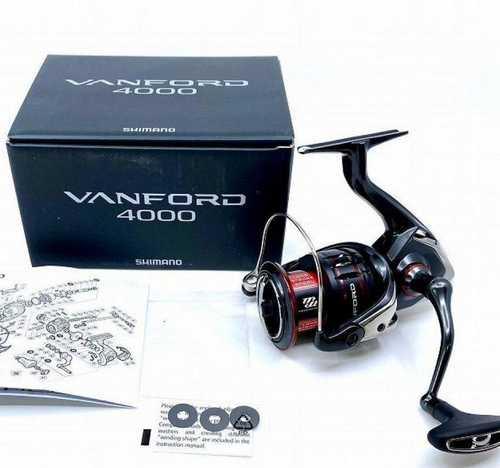 Катушка shimano 20 vanford 4000