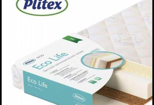 Детский матрас Plitex "Eco Life", 120 х 60 х 12 см