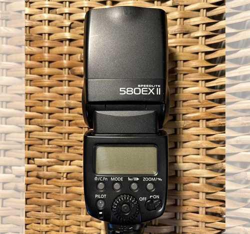 Canon Speedlite 580EX II