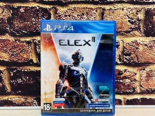 Игра для PS4: elex II Стандартное издание PS4/PS5