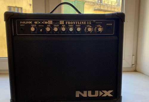 Гитара J&D и Комбоусилитель NUX Frontline 15