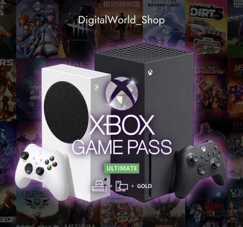 Xbox Game Pass Ultimate - 11 месяцев