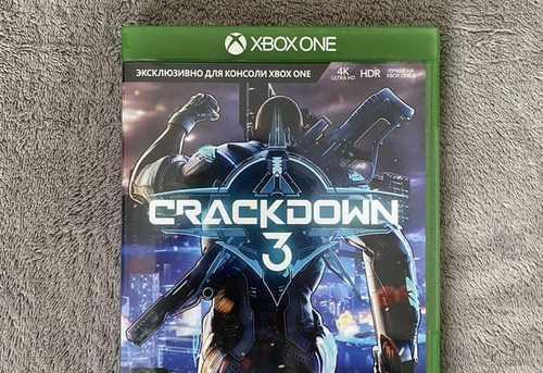 Игры для Xbox one Crackdown 3