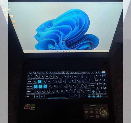 Msi bravo 15