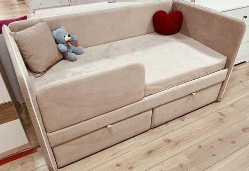 Мягкая диван-кровать для детей "Эрмика" 80х160 см