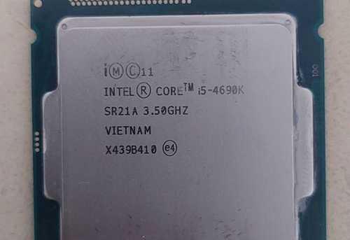 Процессор Intel core i5-4690K