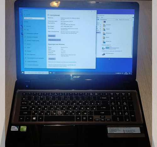 Ноутбук Acer TravelMate P273-MG, RAM 4GB, SSD 120