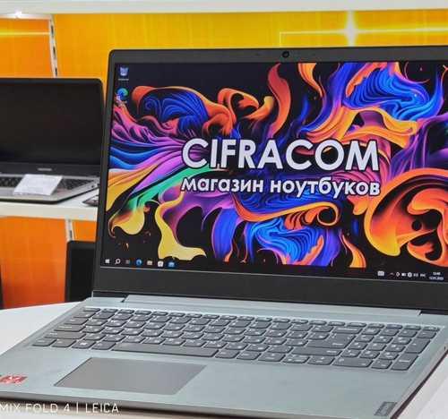 Ноутбук Lenovo 15.6''FullHD Ryzen 5 3500u 8Gb 256G