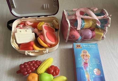 Пакет игрушек для девочки