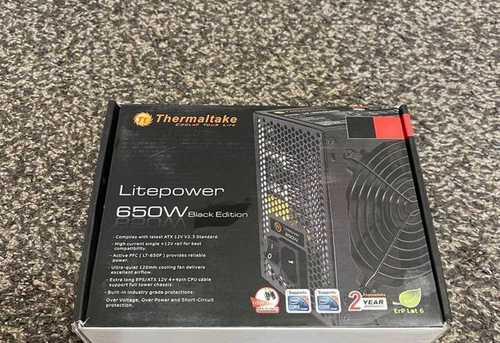Блок питания Thermaltake Litepower 650W (новый)