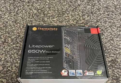 Блок питания Thermaltake Litepower 650W (новый)