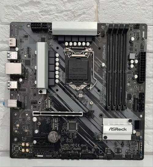 Asrock Z590M phantom gaming 4 Soc-1200