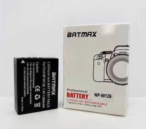 Аккумулятор Fujifilm NP-W126 1260mAh Batmax