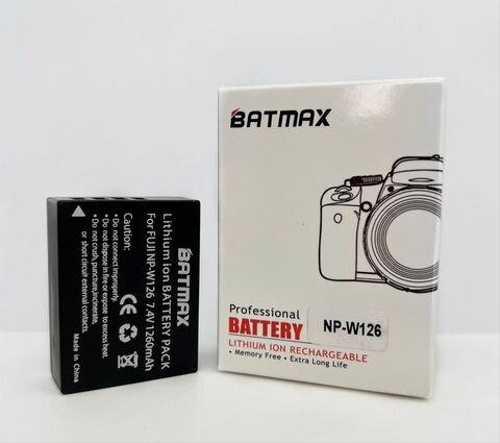 Аккумулятор Fujifilm NP-W126 1260mAh Batmax