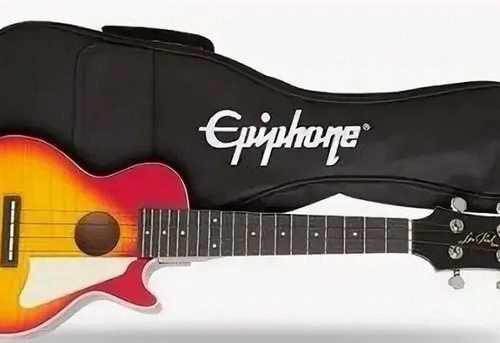 Укулеле электро акустическая Epiphone Les Paul