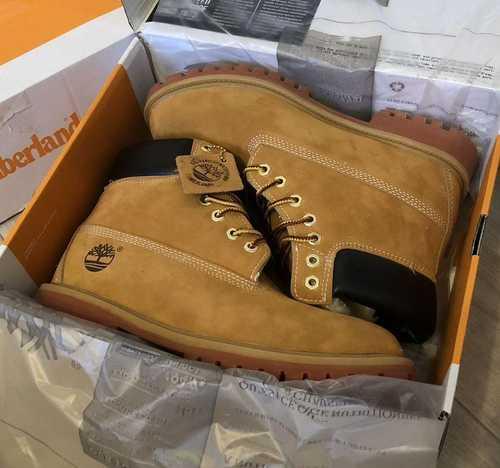 Ботинки timberland с мехом отправка