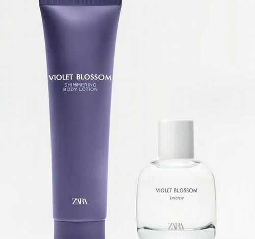 Набор Violet Blossom intense Zara