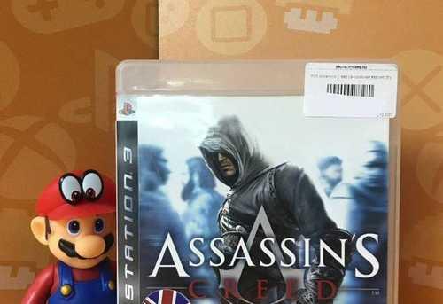 PS3 Assassins Creed (английская версия) б/у