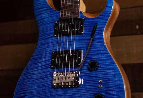 PRS SE Custom 24-08 Faded Blue