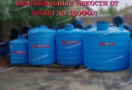 Ёмкости пищевые от 1000л до 15000л